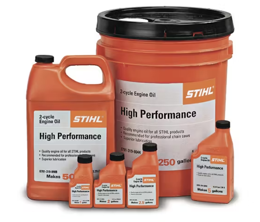 CLOSEOUT - STIHL High Performance 2-Cycle Engine Mix Oil ...