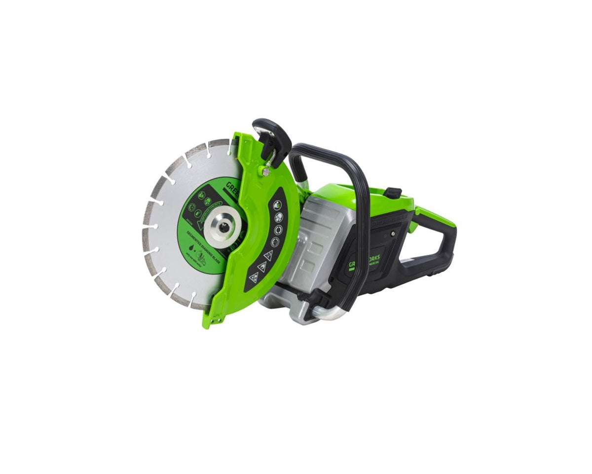 GREENWORKS 82PC12 82 Volt 12" 2.5kW Power Cut Off Saw ...